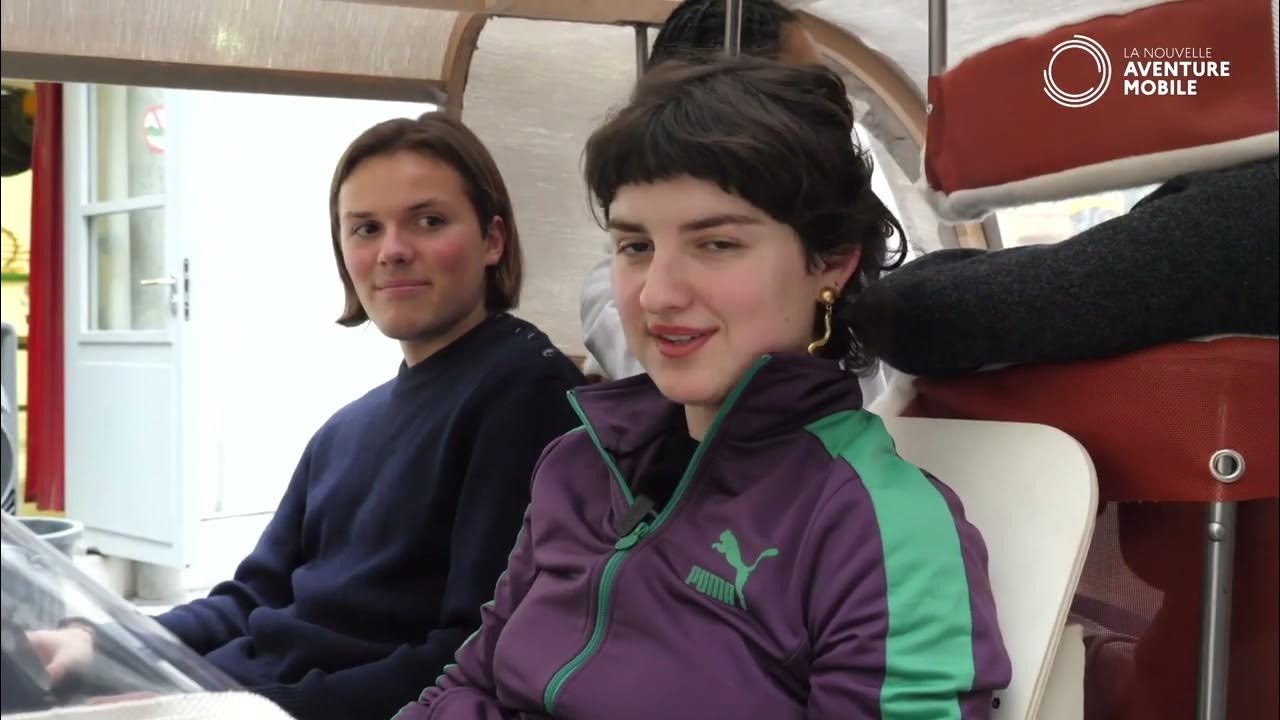 La Nouvelle Aventure Mobile Episode 10 - Avec lENSCI et lESTACA à Paris (Par Jerôme Zindy) - YouTube