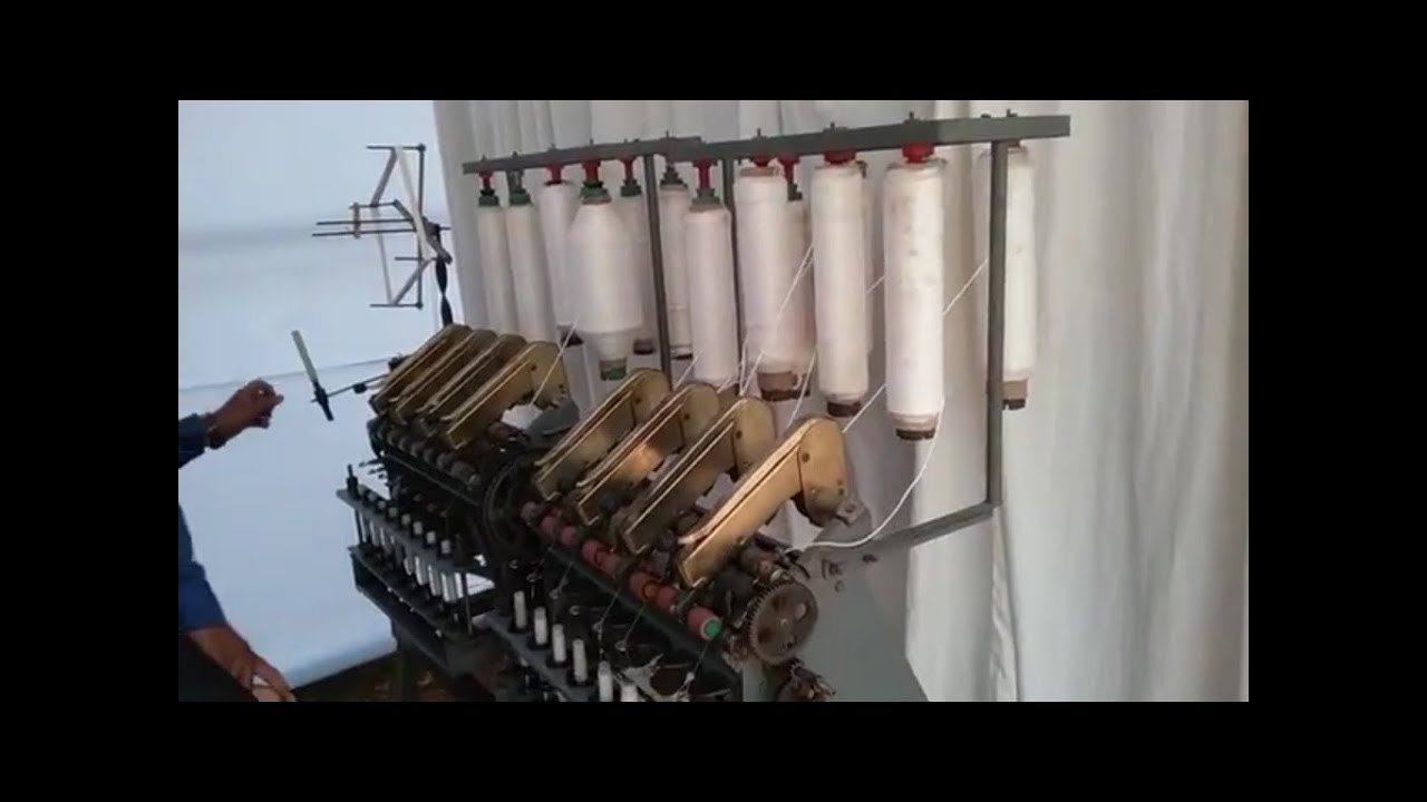 How to make simple thread reels l - YouTube