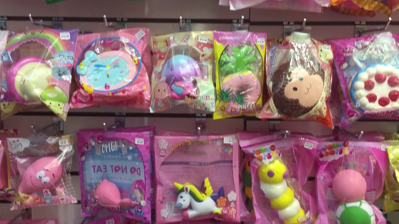 Best SQUISHY store in CANADA!!! - YouTube