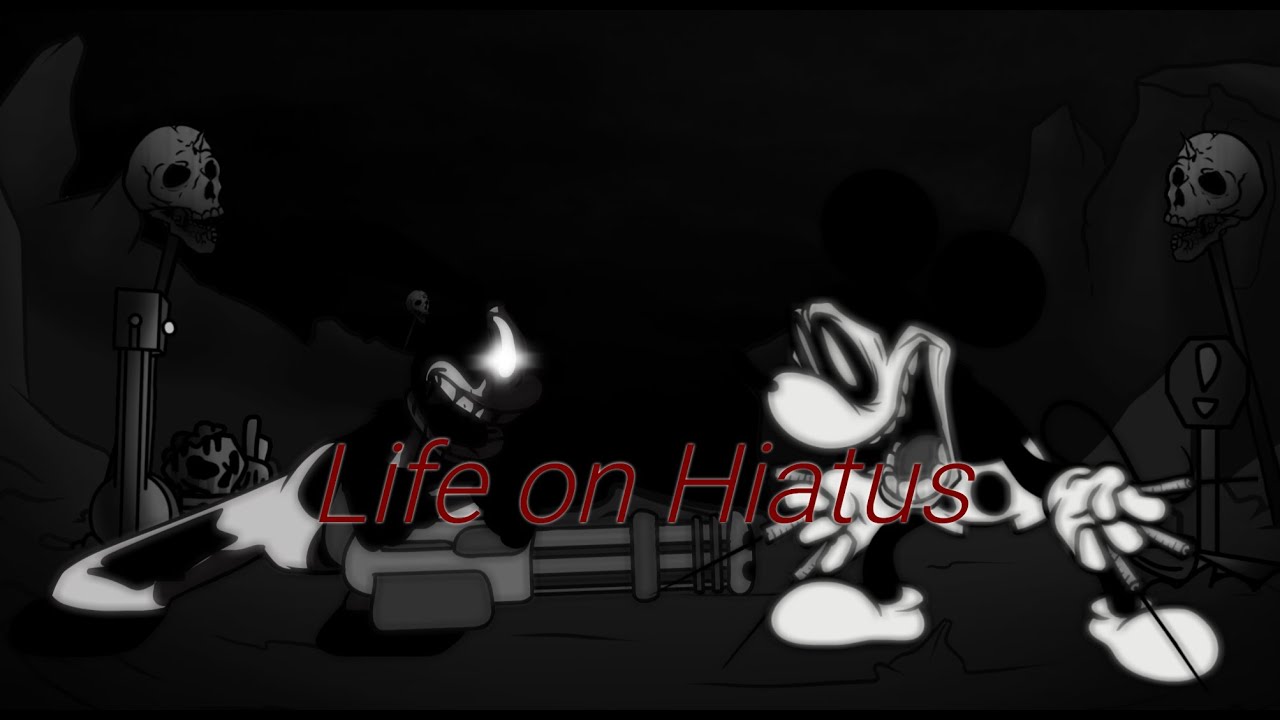 【FNF】Life on Hiatus but WI Oswald and WI Mickey Mouse sings it - YouTube