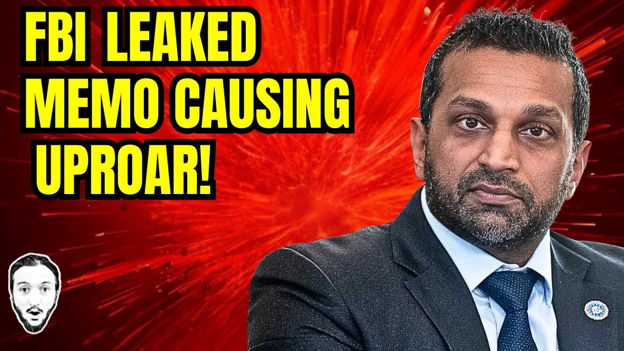 FBI Leaked Memo Shows They're Coming After All of Us! - YouTube
