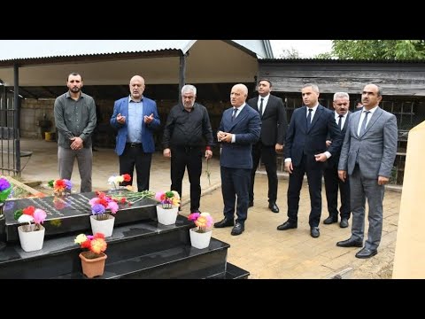 Rayon rəhbəri Masallı şəhər ərazisində şəhid məzarlarını ziyarət etdi 09.09.2026