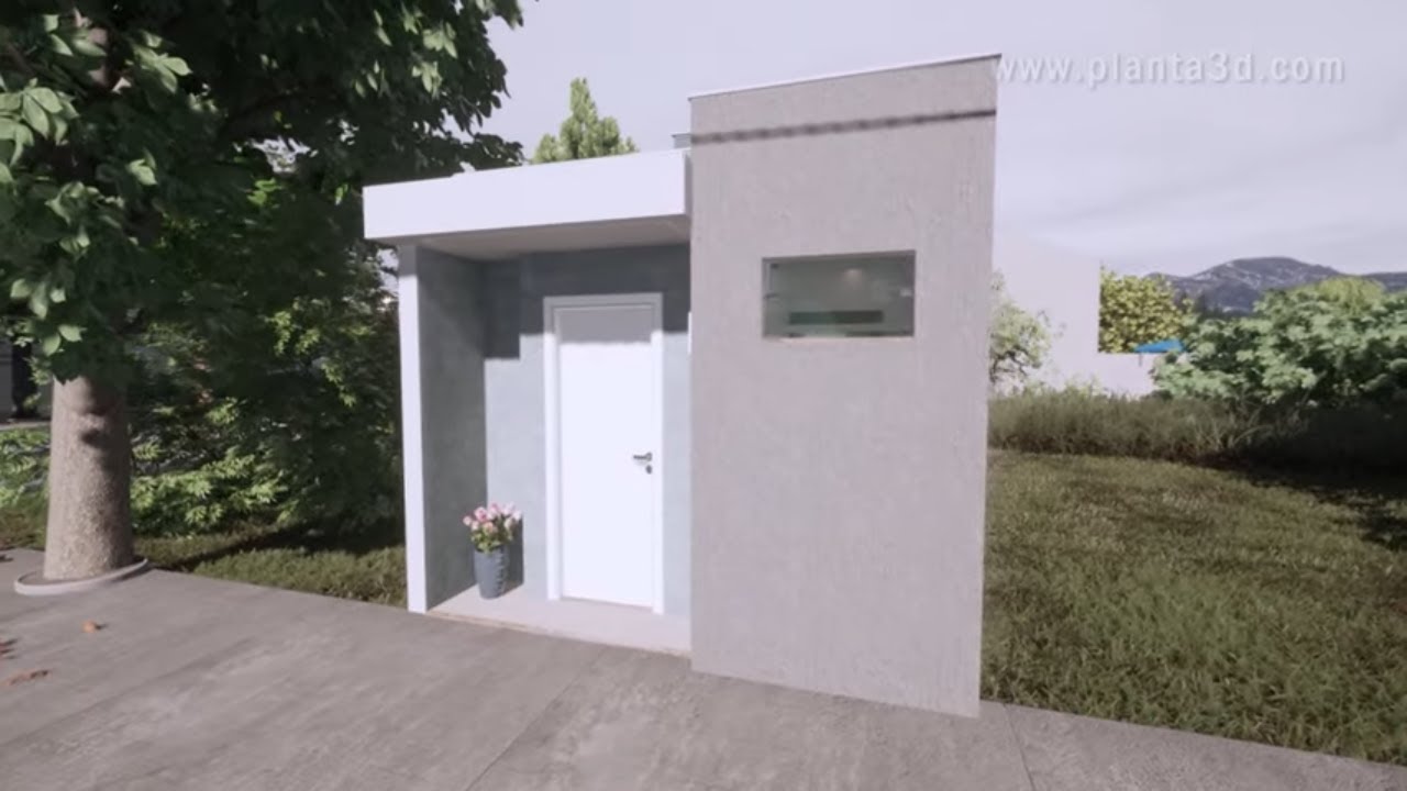 KITNET SIMPLES E FUNCIONAL || CASA PEQUENA - YouTube