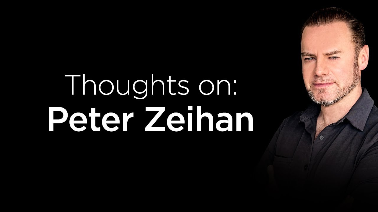My thoughts on Peter Zeihan's Tesla + Crypto stance - YouTube