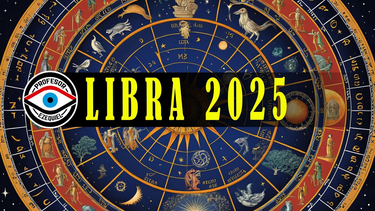 LIBRA ♎️ HORÓSCOPO ANUAL MES POR MES - YouTube