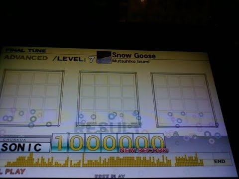 [jubeat 全譜面 Archive] Snow Goose ADV EXC [Lv 7/1080p/60fps] - YouTube