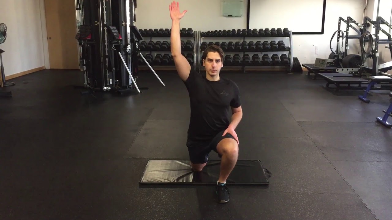 Dynamic Hip Stretch - YouTube
