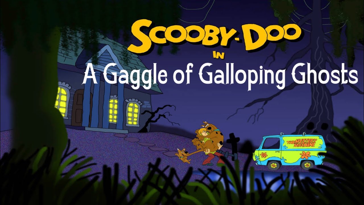 A Gaggle of Galloping Ghosts (Audio Only) - YouTube