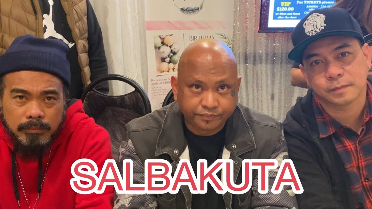 Ang pagibig kong ito SALBAKUTA live in Vancouver BC Canada - YouTube