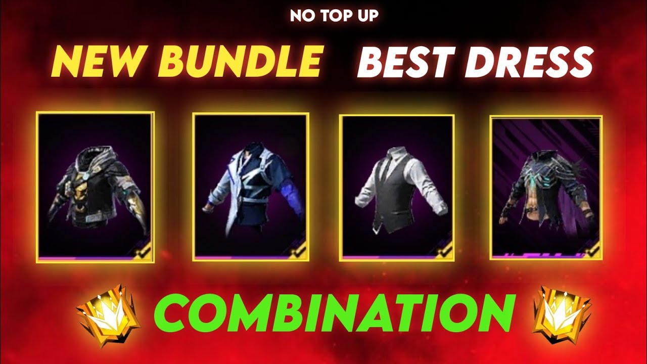 New Bundle Best Dress Combination | Free Dress Combination | Free Fire ...