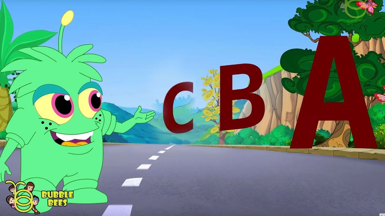 ABC Song + More Nursery Rhymes & Kids Songs from Bubble Bees - YouTube