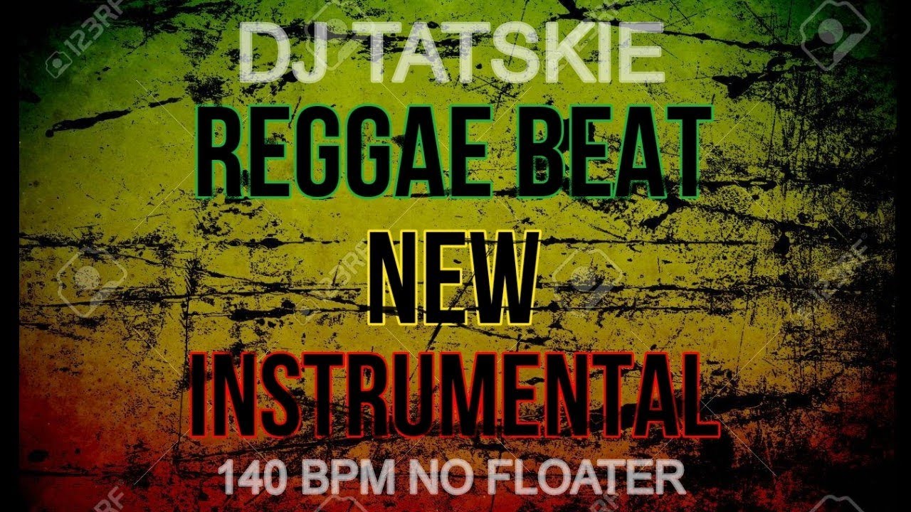 Reggae Beat new Instrumental 140 bpm no floater - YouTube