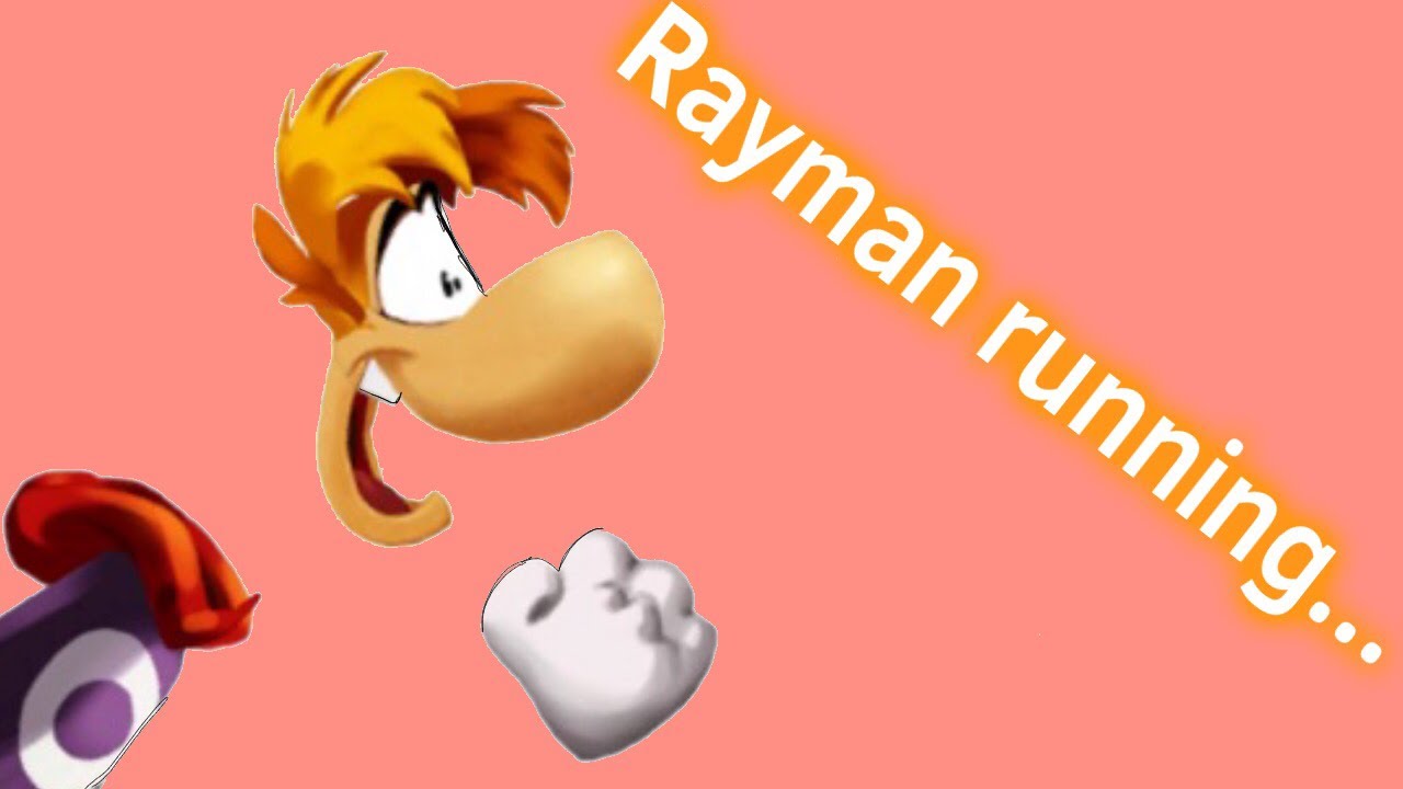 Rayman Running Animation that I did. #flipaclip #rayman - YouTube