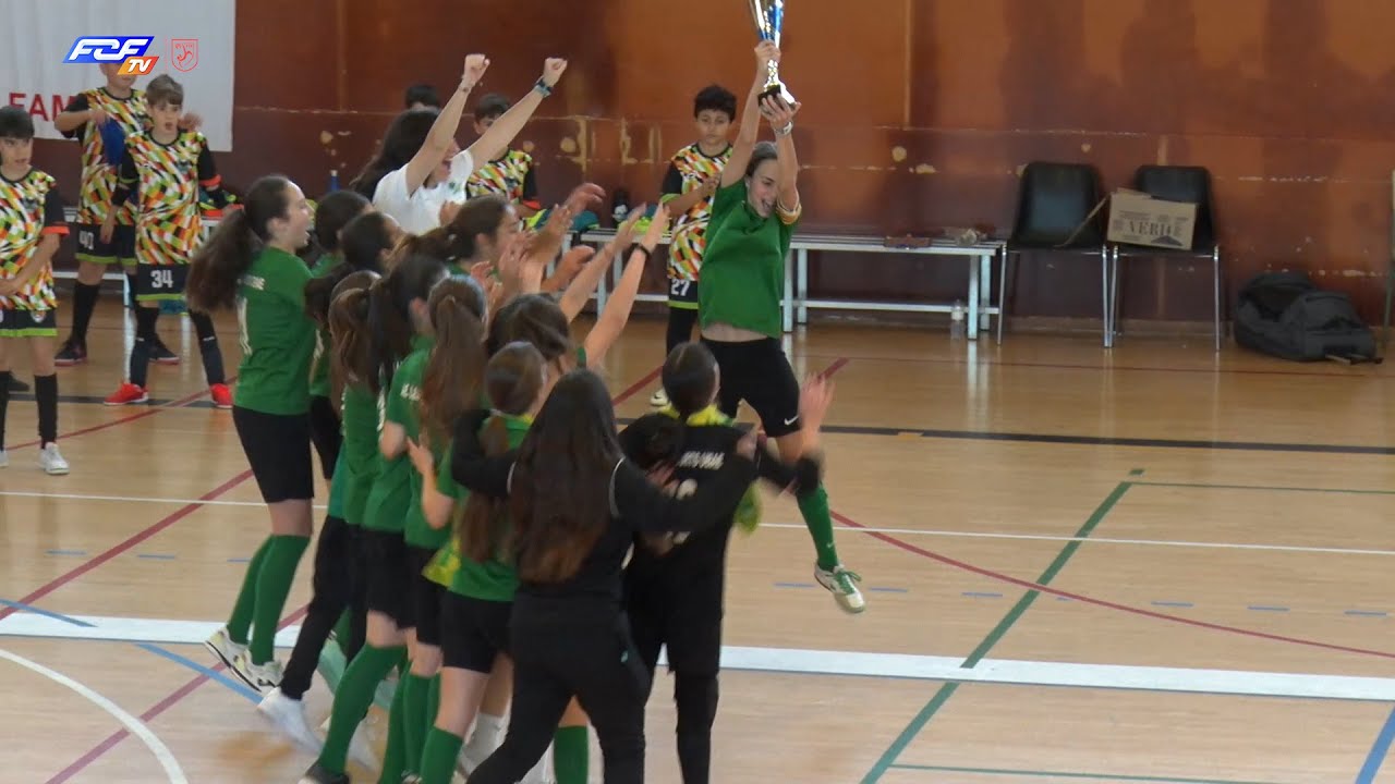 Resum AE Les Corts UBAE FS Olesa Final Campionat Infantil Femení FS ...