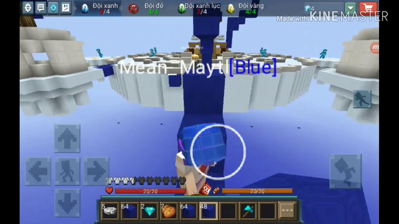 EGGWARS NOOB😅 ( Blockman Go: Blocky Mosd ) - YouTube