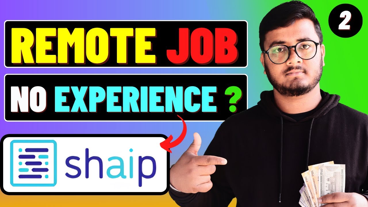 Shaip Remote Jobs 2025 💼 Work From Home with Ongoing Freelance Projects ...