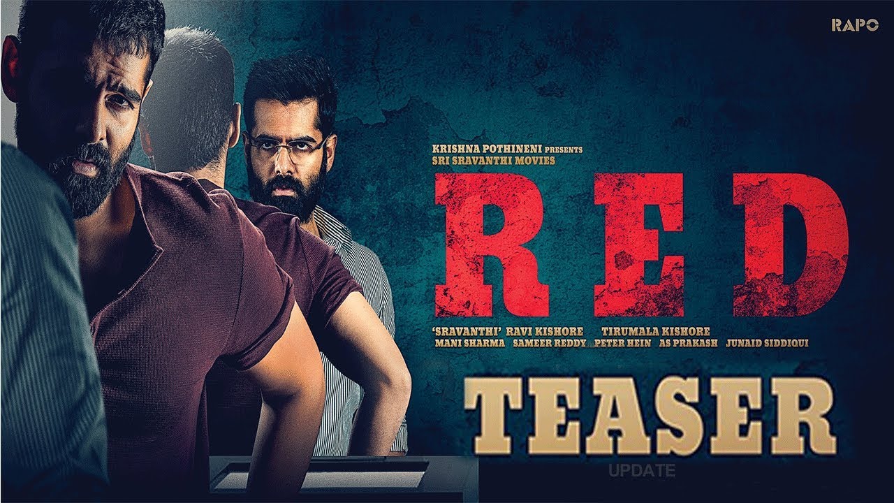 Ram Pothineni Red Movie Teaser Update | #RedTeaser | Nivetha Pethuraj ...