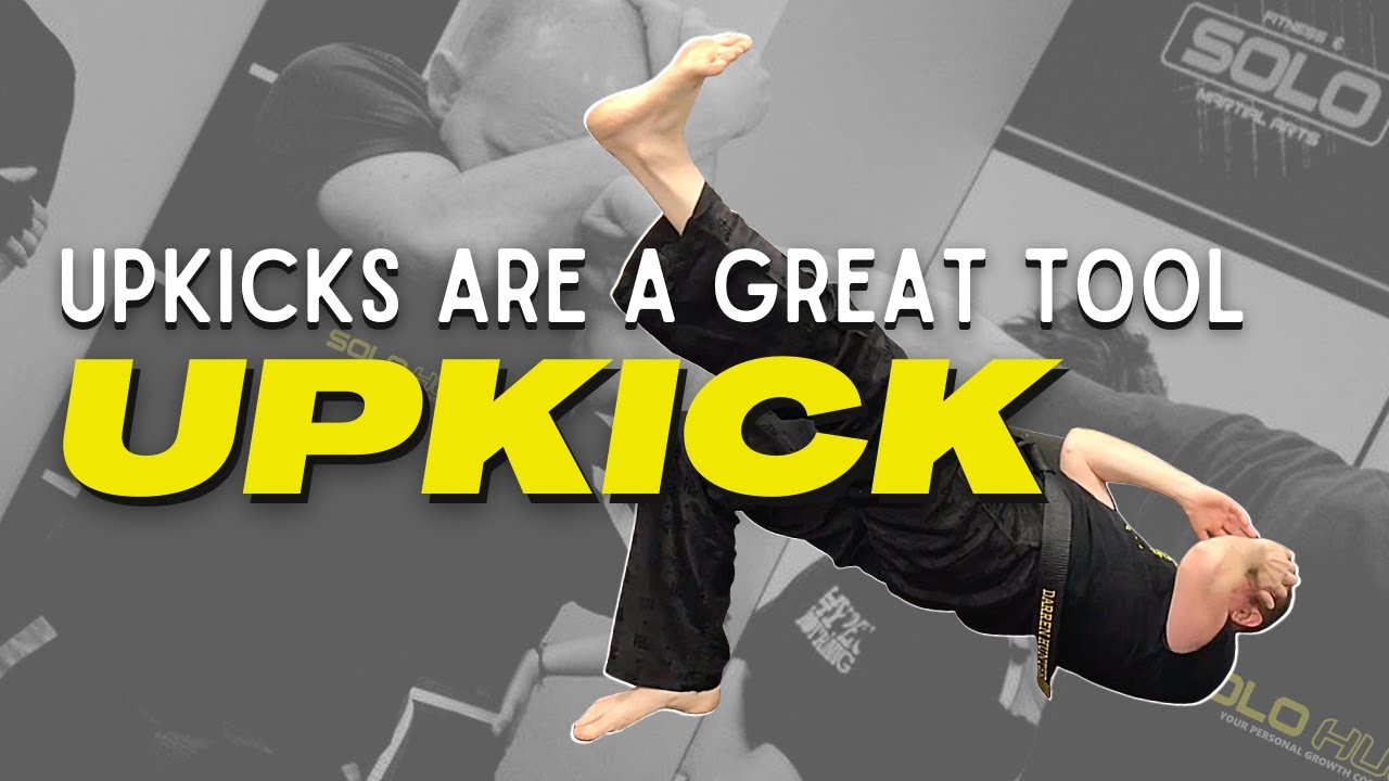Upkicks are great : Thrust Up-Kick - YouTube
