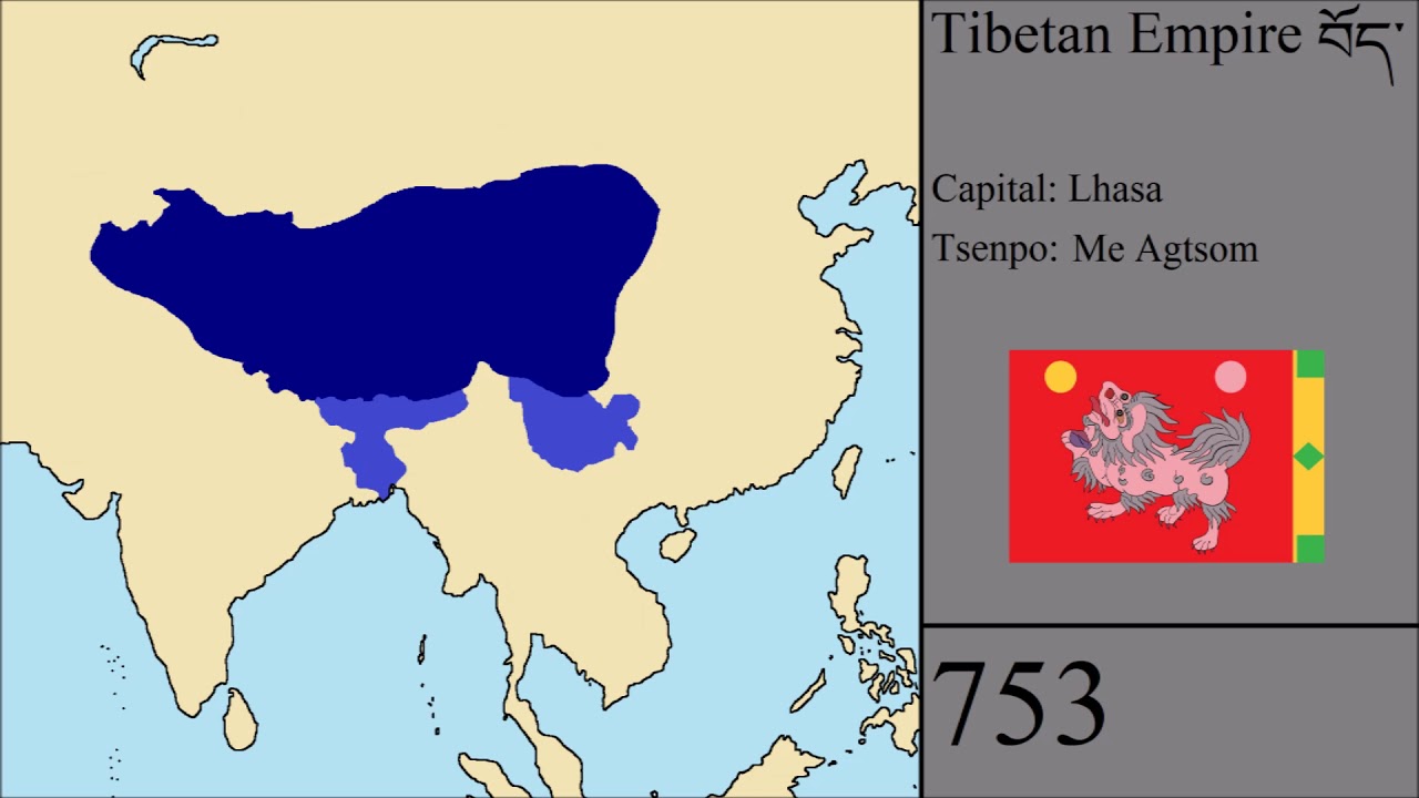 The Rise and Fall of the Tibetan Empire - YouTube