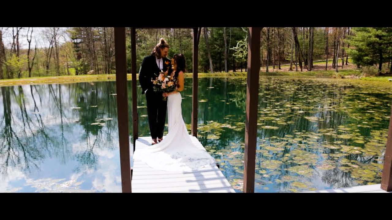 "He brought the calmness in Amy again" : Kyle + Amy's Wedding Teaser ...