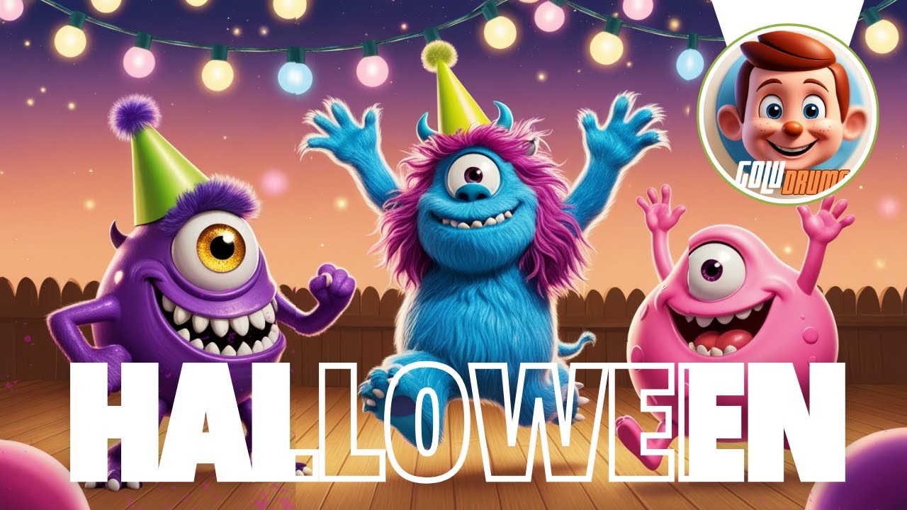 Ghosts, Witches, and Candy Treats! Halloween Song for Kids - YouTube