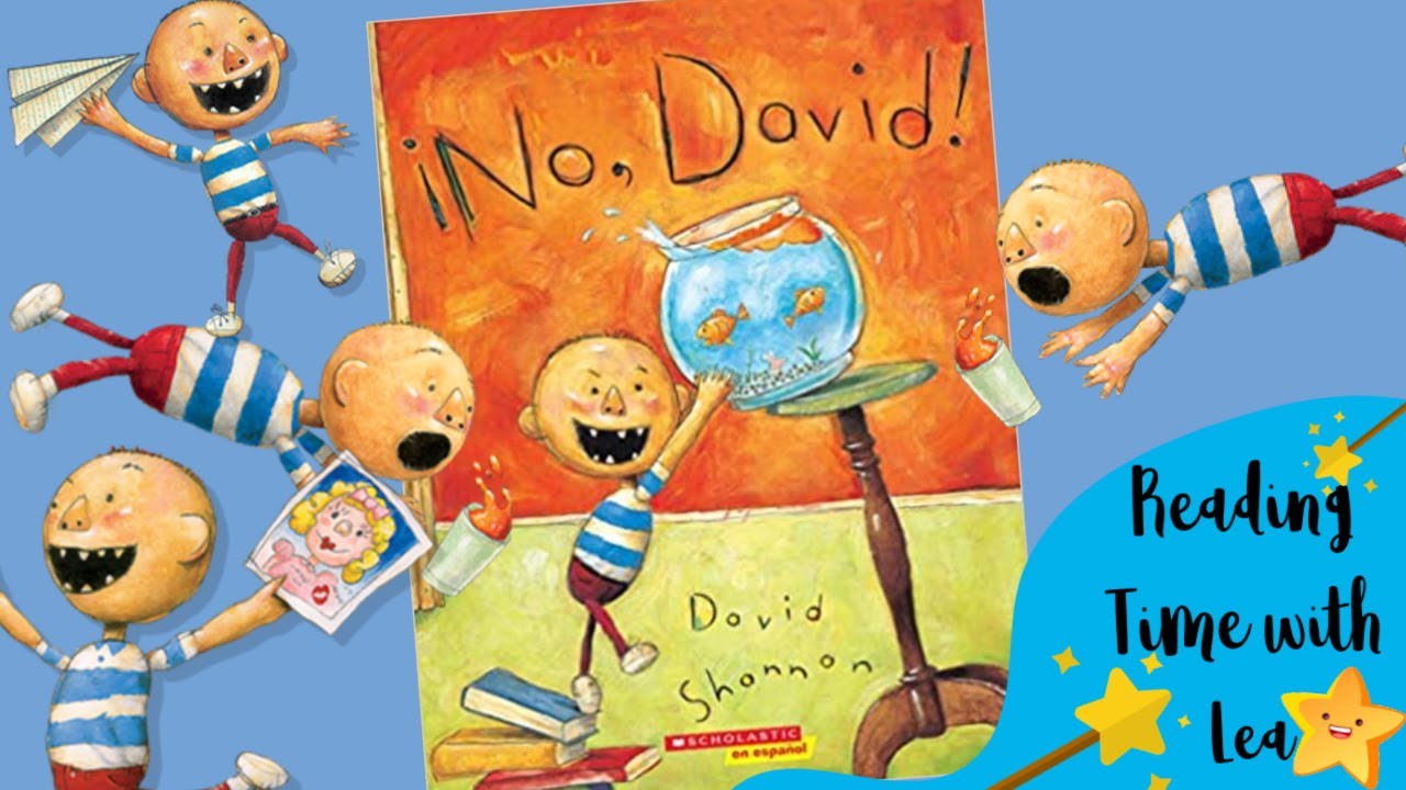 No David! by David Shannon - YouTube