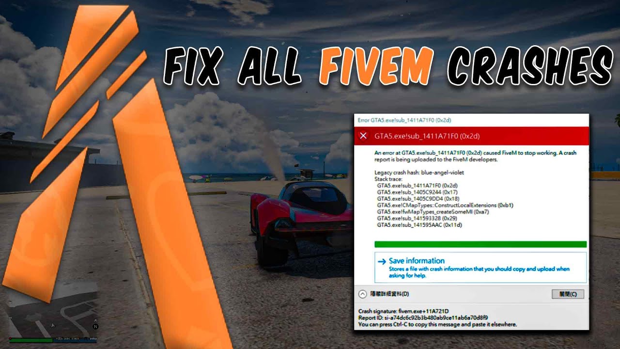 How To Stop FiveM From CRASHES 2024 (Possible Fix) - YouTube