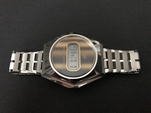 ORIENT LCD WATCH of old Stock & other Watches - YouTube