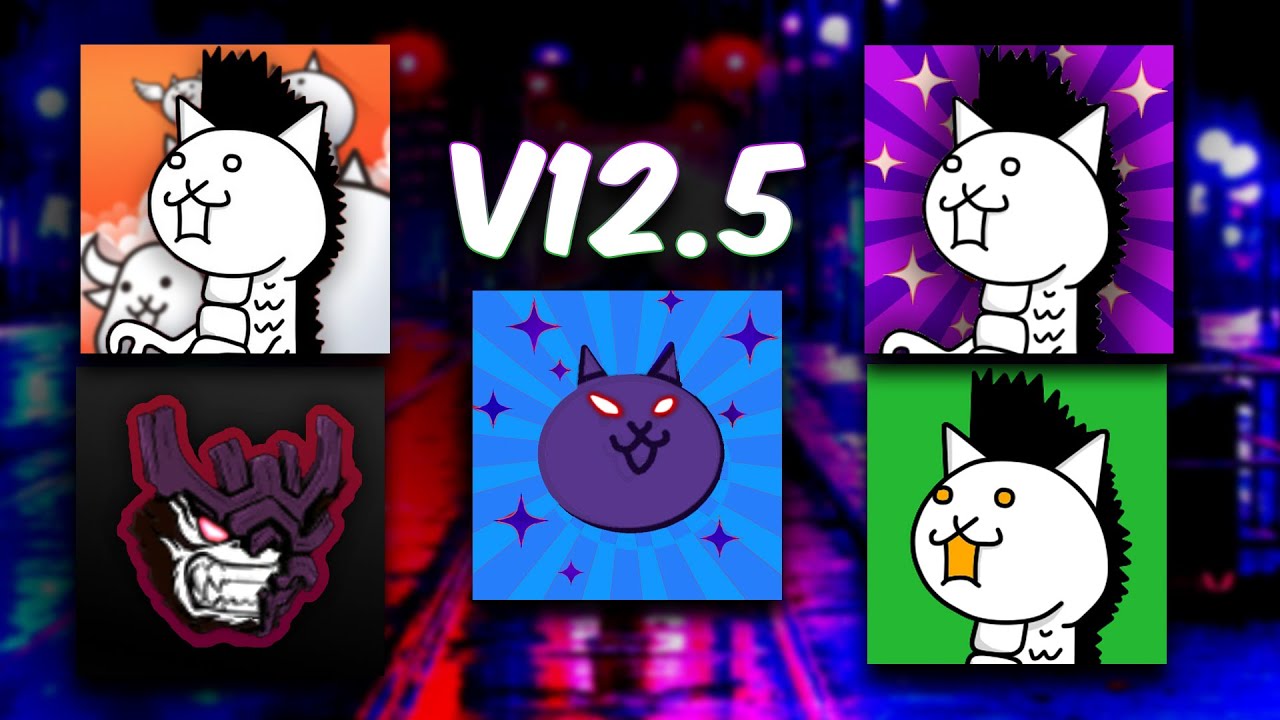 PTC All Battle Cats Mods v12.5 (Global Update) — Mediafire Download ...