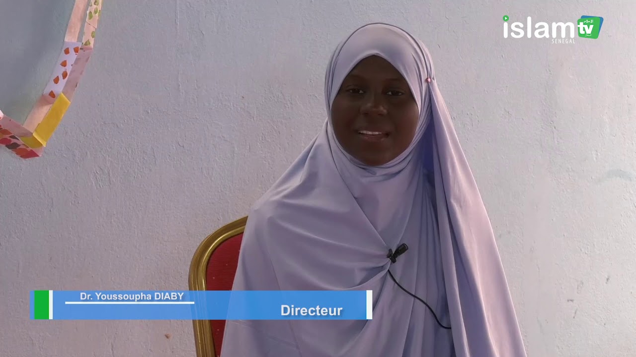 Enfant pieux ( AL WALADOU SALIH) avec Sokhna Aicha BARRY - YouTube