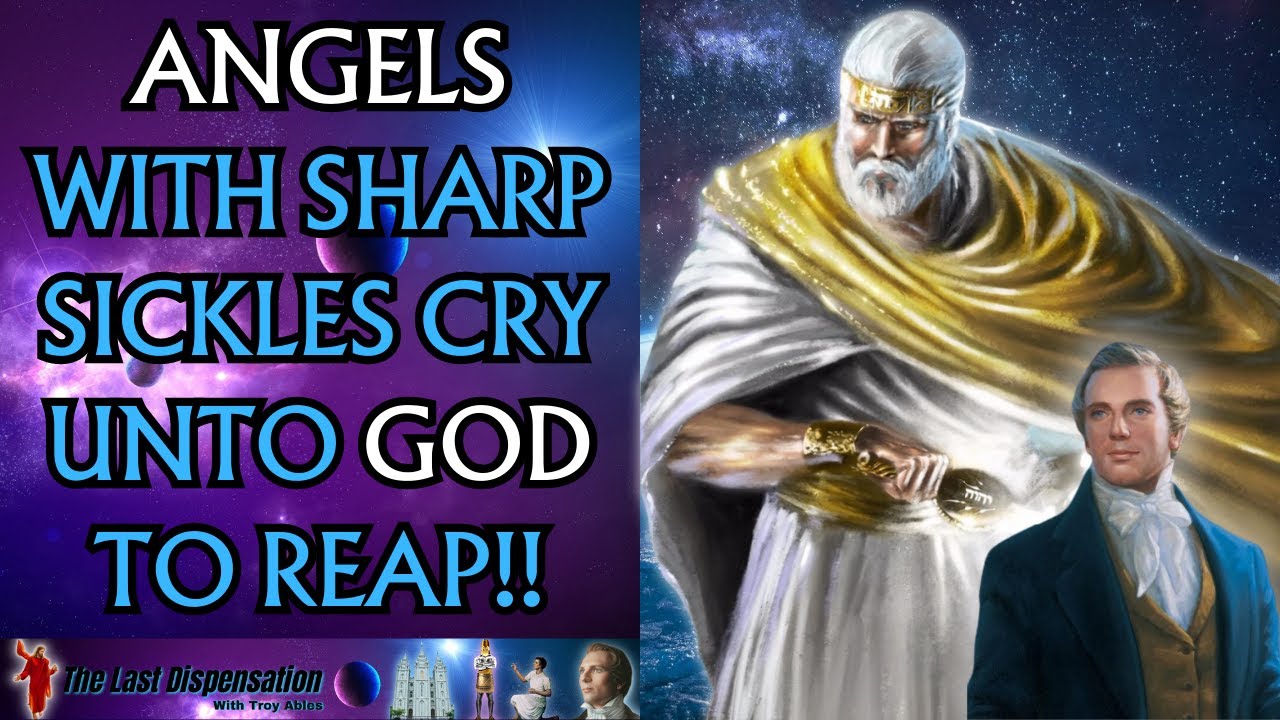 ANGELS With Sharp Sickles Cry Unto GOD To REAP! | FOUR ANGELS Have ...