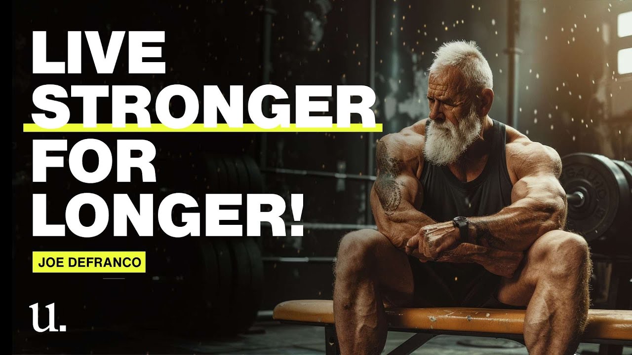 Joe DeFranco: Live stronger for longer with big impact advice from the legendary coach and ...