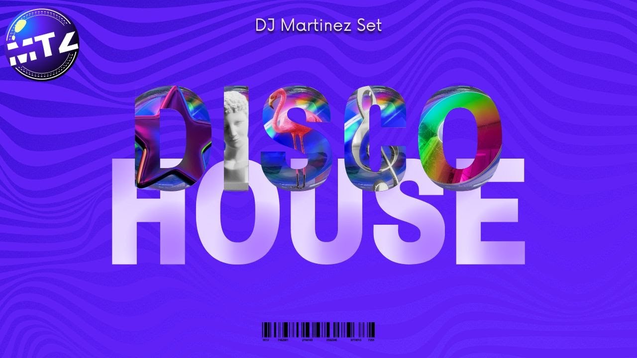 DISCO HOUSE MIX (Daft Punk, Purple Disco Machine, ABBA, Rod Stewart ...
