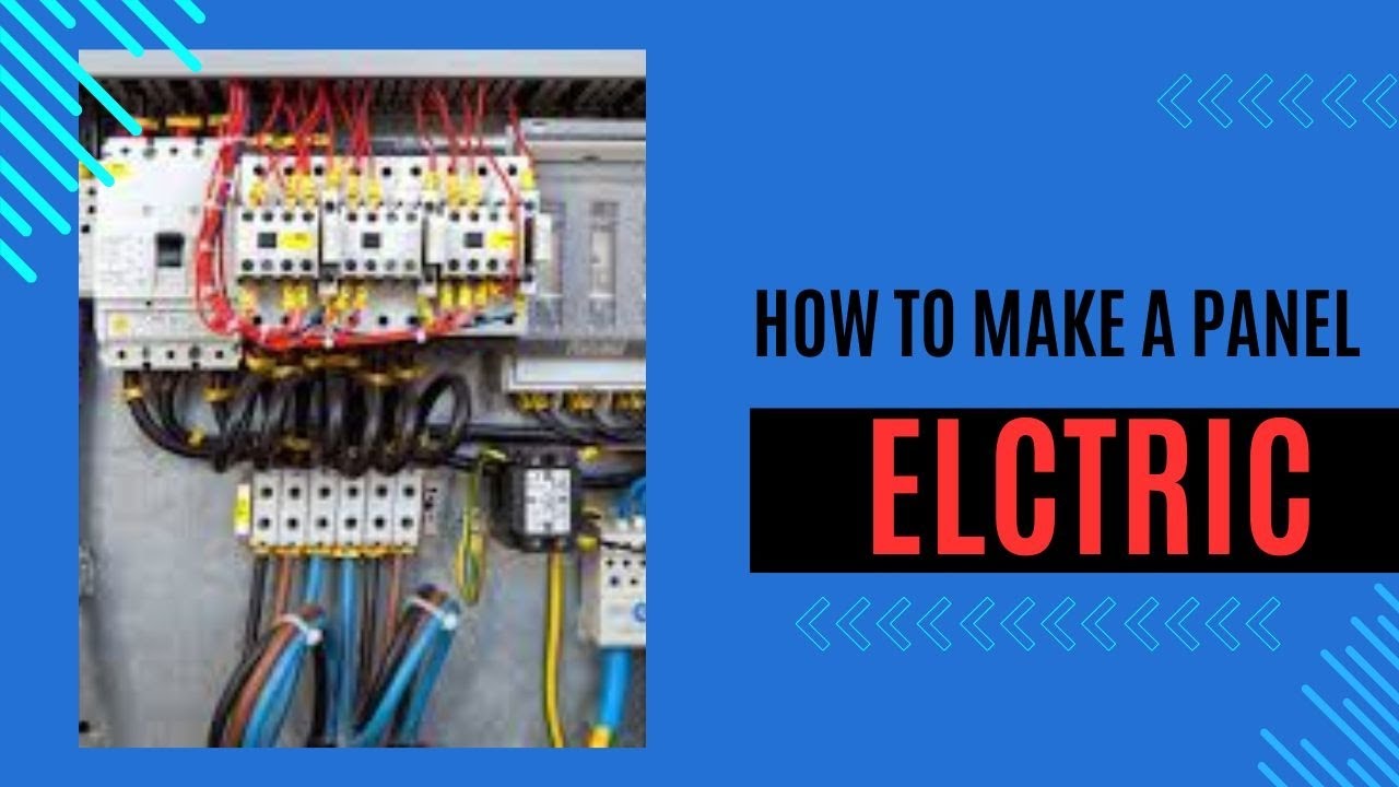 How To Make Electric panel service panel #elctrical #elctric #explain ️ ...