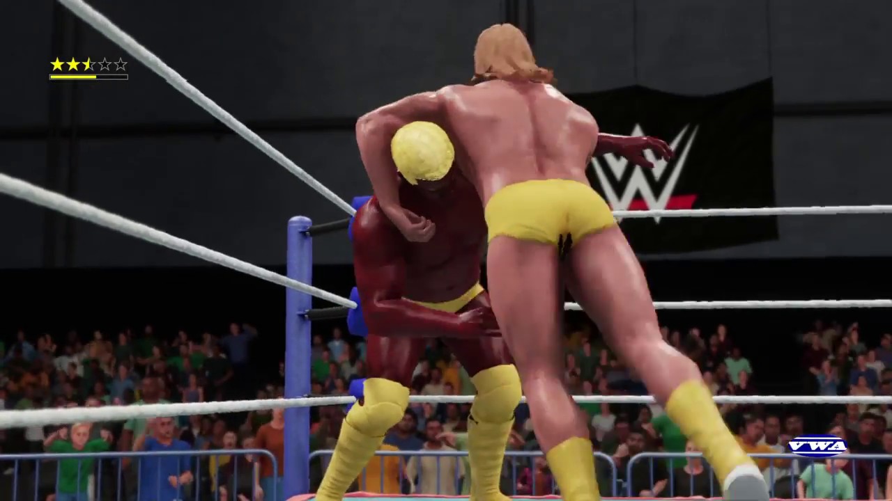 King Slender vs Giant Panther (Pro Wrestling NES) VWA Championship ...