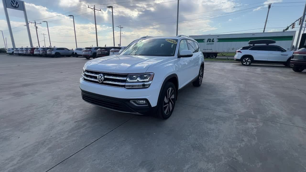 2020 Volkswagen Atlas SEL Norman, Edmond, Piedmont, OKC OK - YouTube