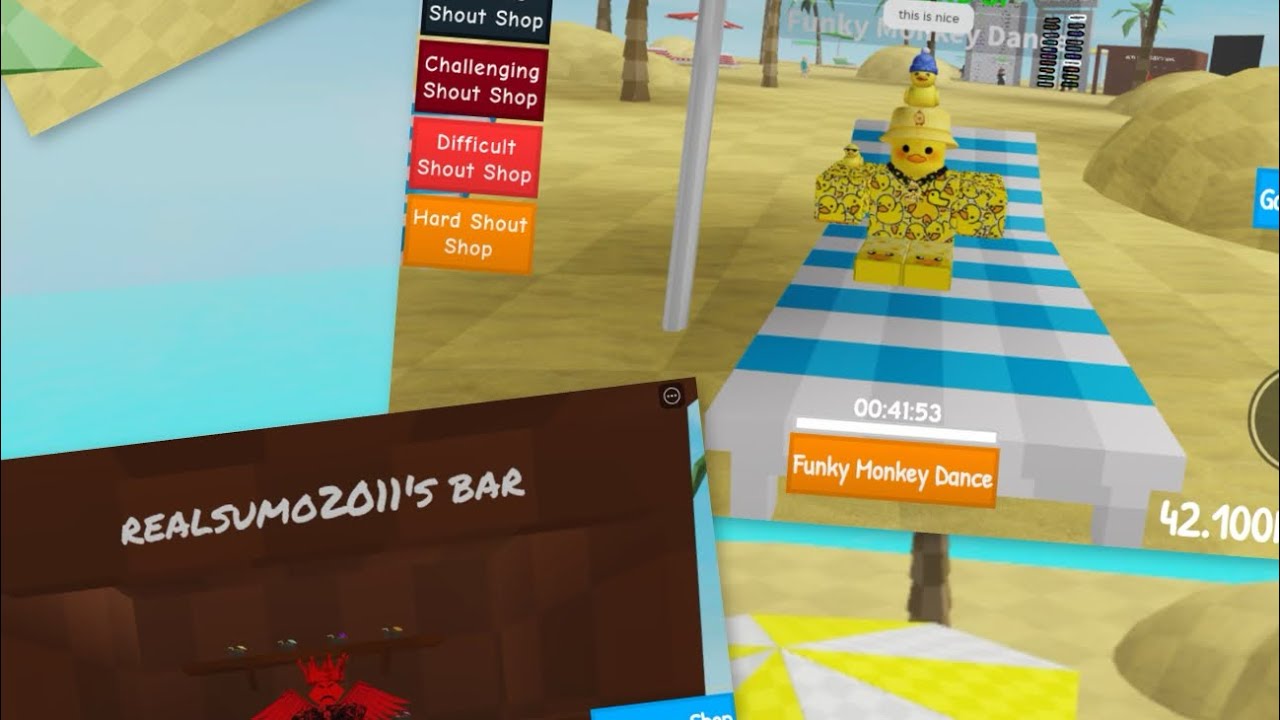 Beating medium difficulty and going into dimension 2! (shouting ...