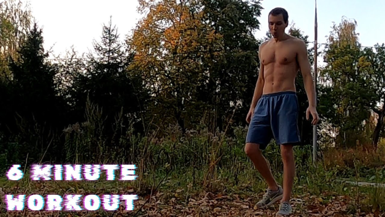 6 Minute High Intensity Ab Circuit Workout W/O A Timer | 9-6-3 - YouTube