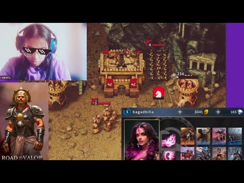 playing road to valor in Indian faction really good and funny # ...
