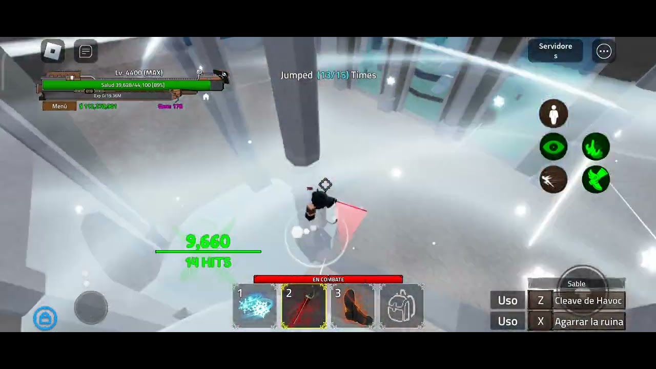 snow awk + saber v2 bounty hunting king legacy - YouTube