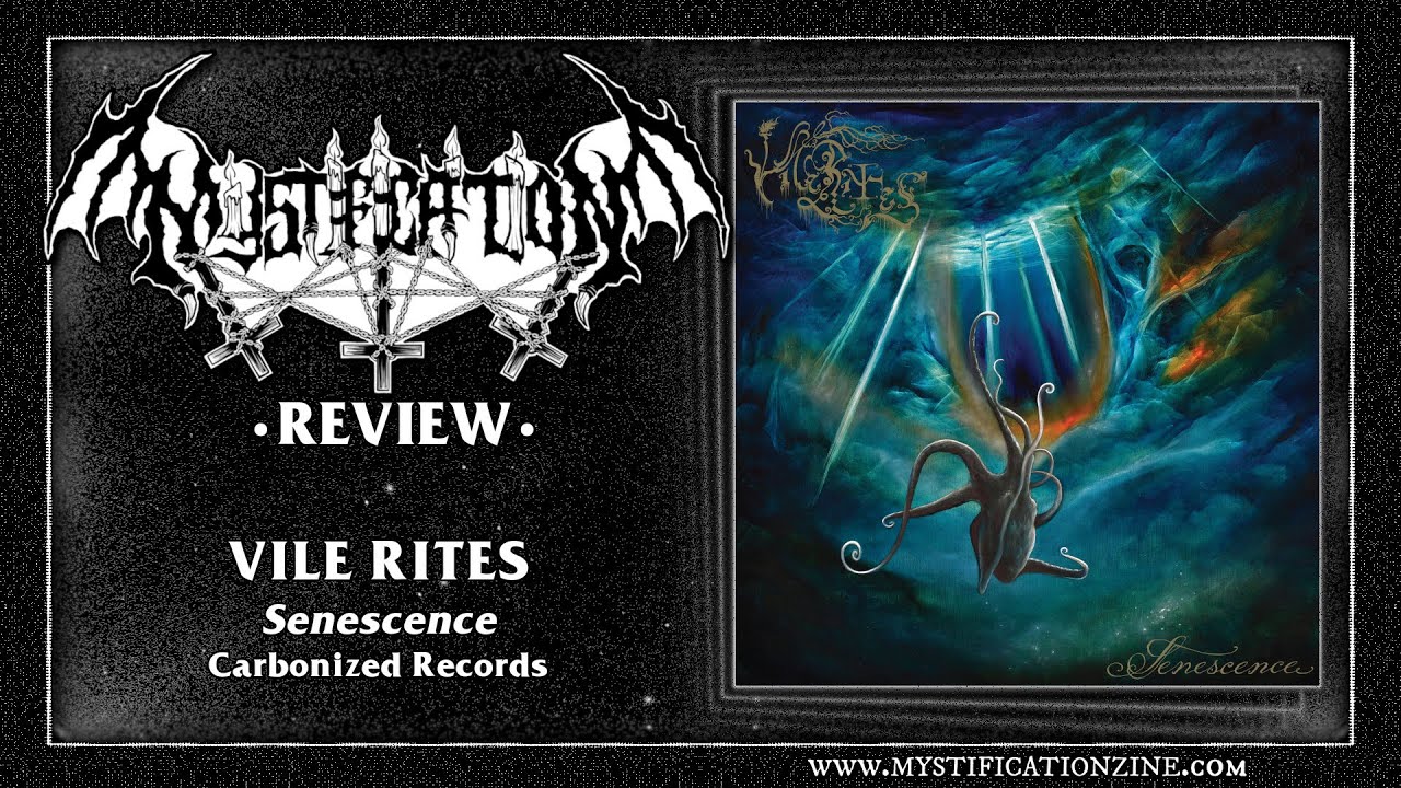 VILE RITES 'Senescence' (Carbonized Records, 2024) | Post-Review - YouTube