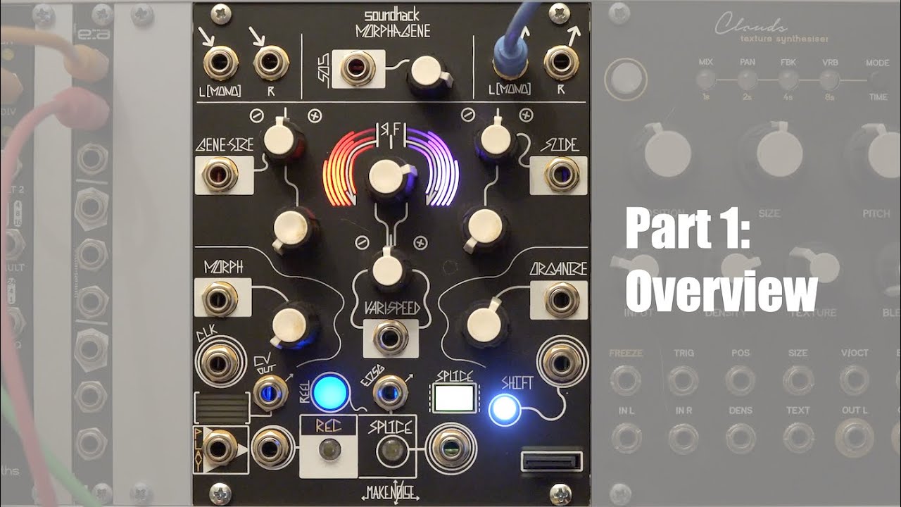 Morphagene - Teil 1: Overview (Deutsche Version) - YouTube