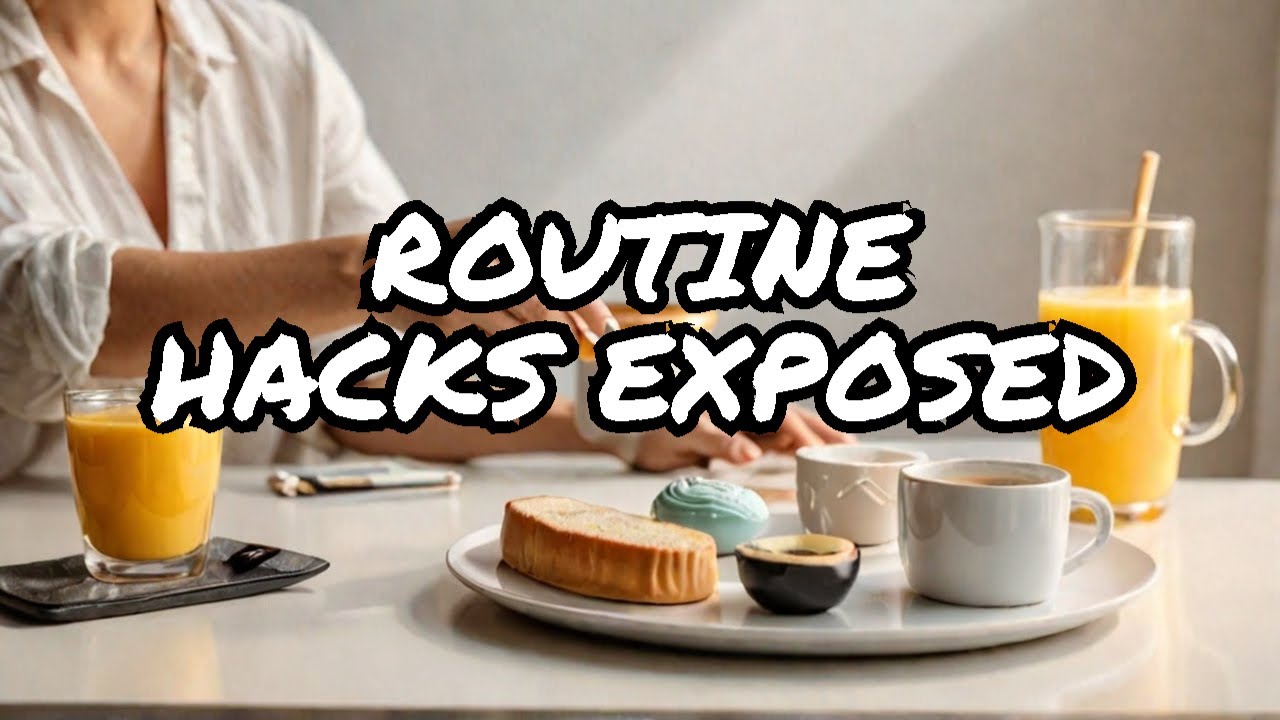 Morning Routine Hacks to BOOST Your Productivity - YouTube
