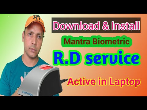 Mantra Rd service registration online | Mantra RD service Install and ...