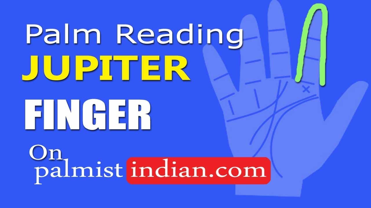 Jupiter Finger if Short Long Medium or Crooked || Palm Reading By ...