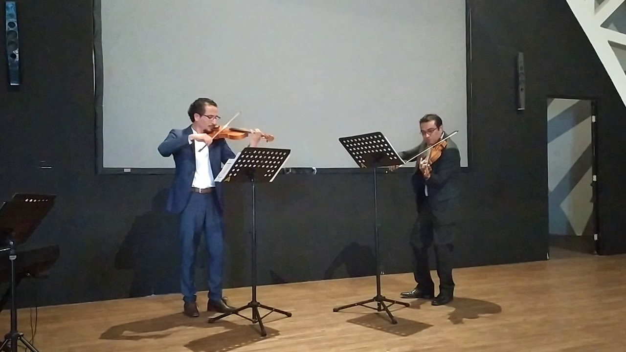 Sonata en canon II. Spiritoso G.F Telemann - YouTube