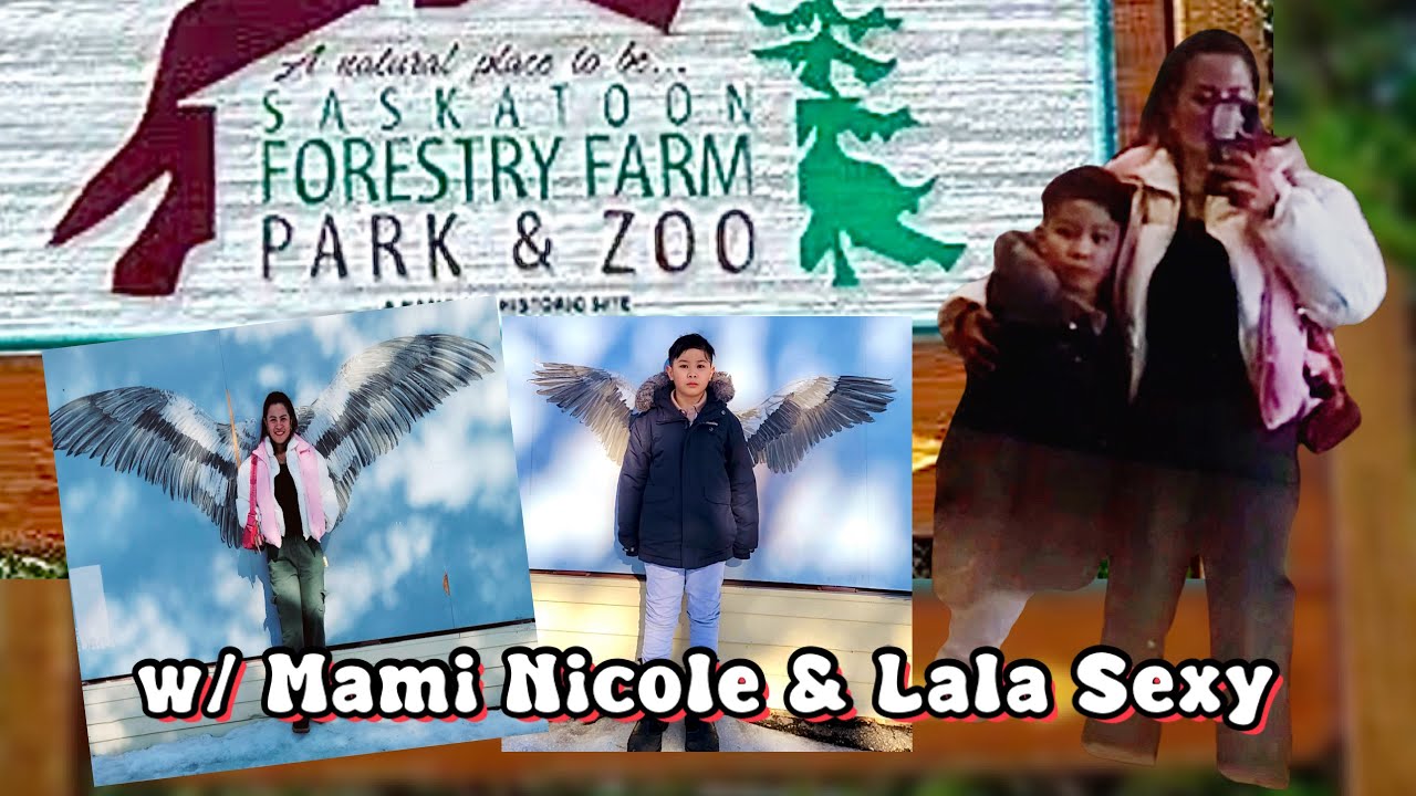 FORESTRY FARM | PARK & ZOO | SASKATOON | Khaled’s CANADA CHANNEL - YouTube