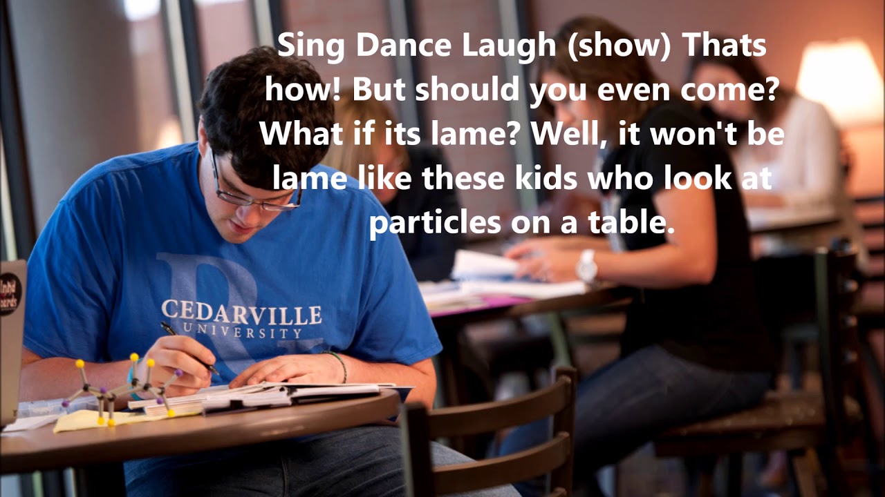 Sing Dance Laugh Promo - YouTube