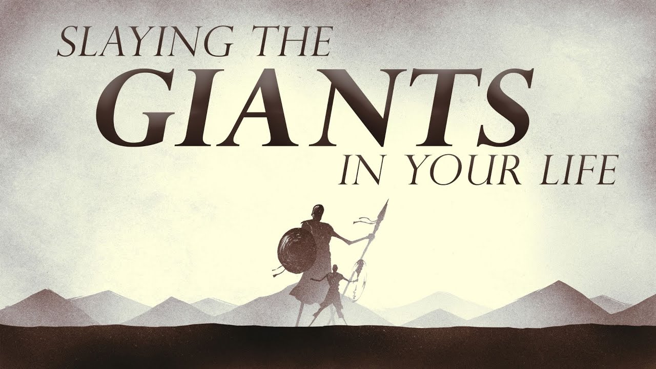 Slaying the Giants in your Life - Marty Warren - YouTube