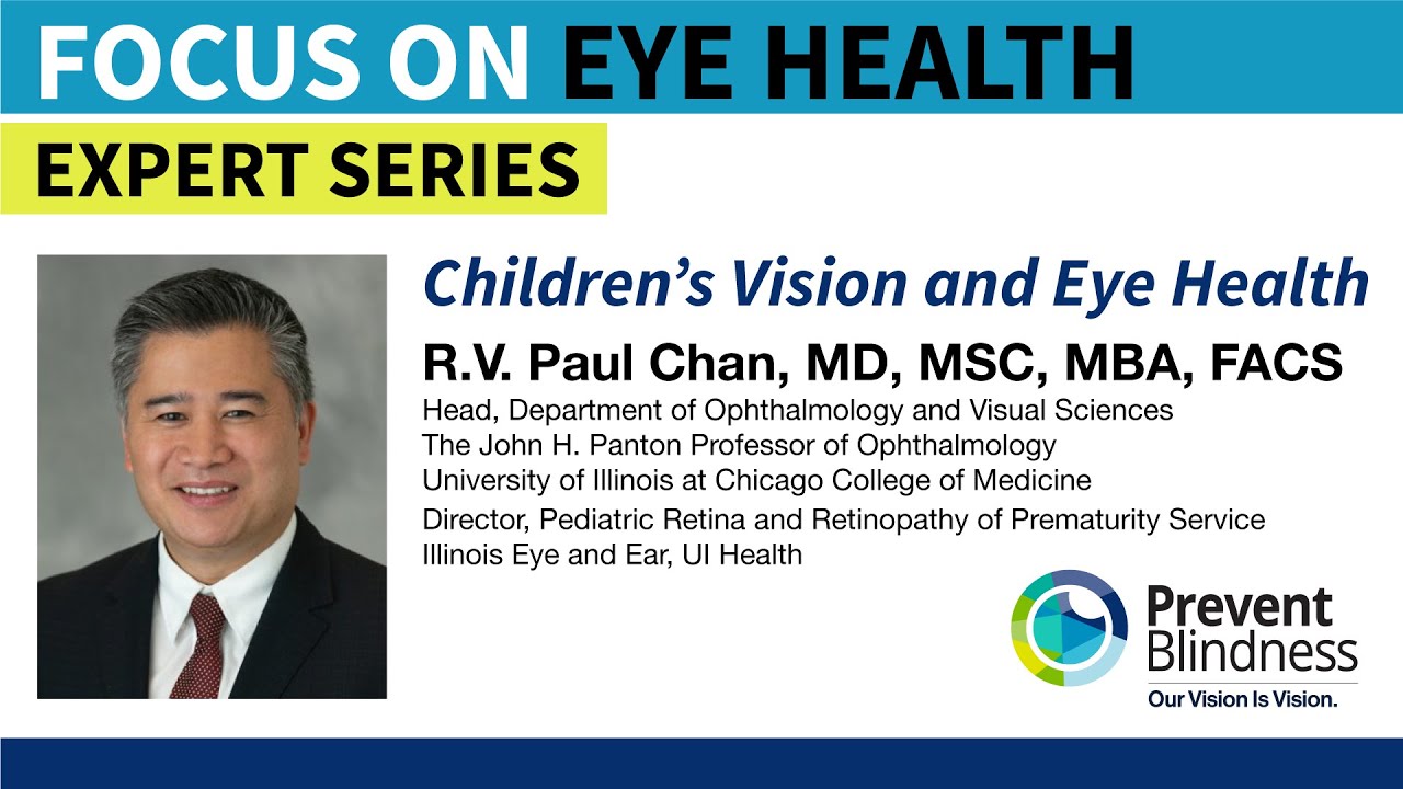 Children's Vision and Eye Health - YouTube
